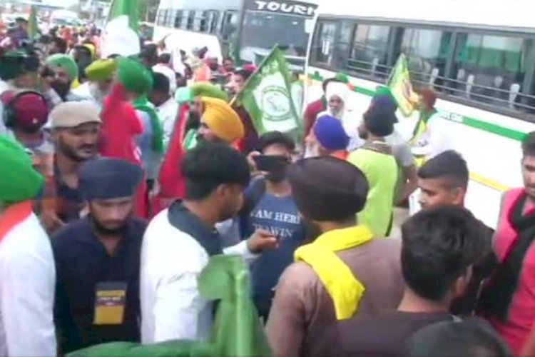 Kisaan Protest Live : जंतर मंतर पर 200 किसानों का धऱना प्रदर्शन शुरू ...